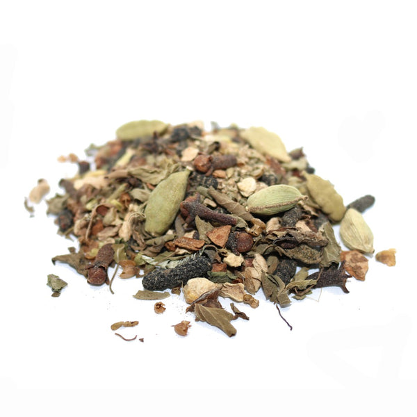 Holy Basil Chai Herbal Tea | Loose Leaf Organic Teas | Chalice Spice
