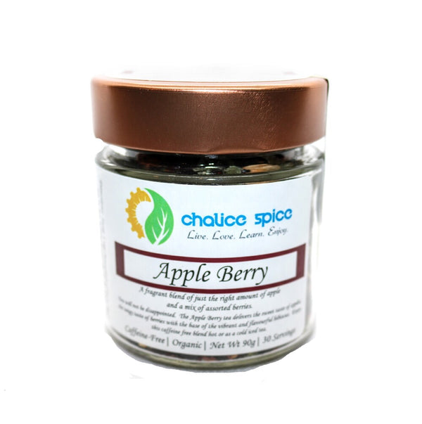 Apple Berry Herbal Tea | Loose Leaf Organic Teas | Chalice Spice